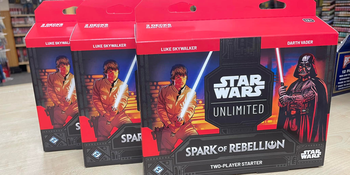 Star Wars: Unlimited a New Trading Card Game — Athena Games Ltd