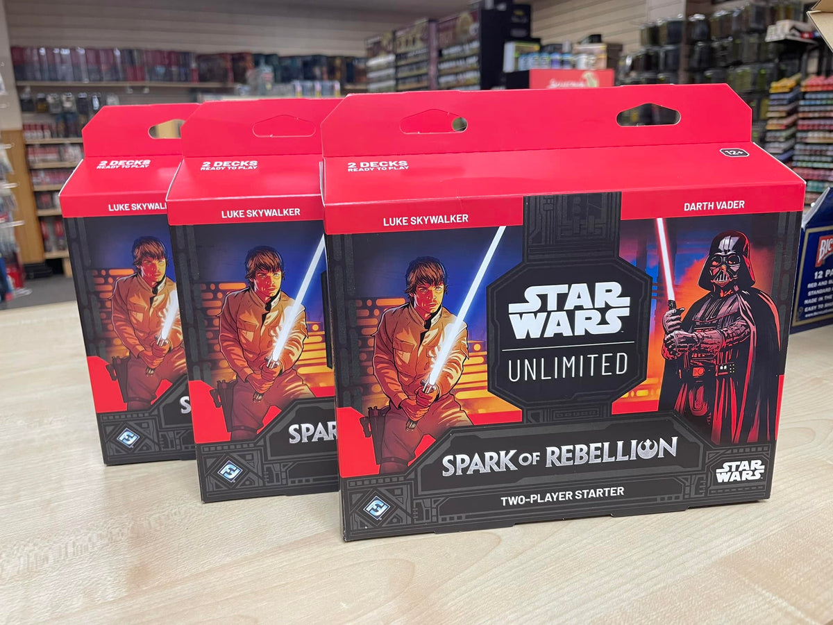Star Wars: Unlimited a New Trading Card Game — Athena Games Ltd
