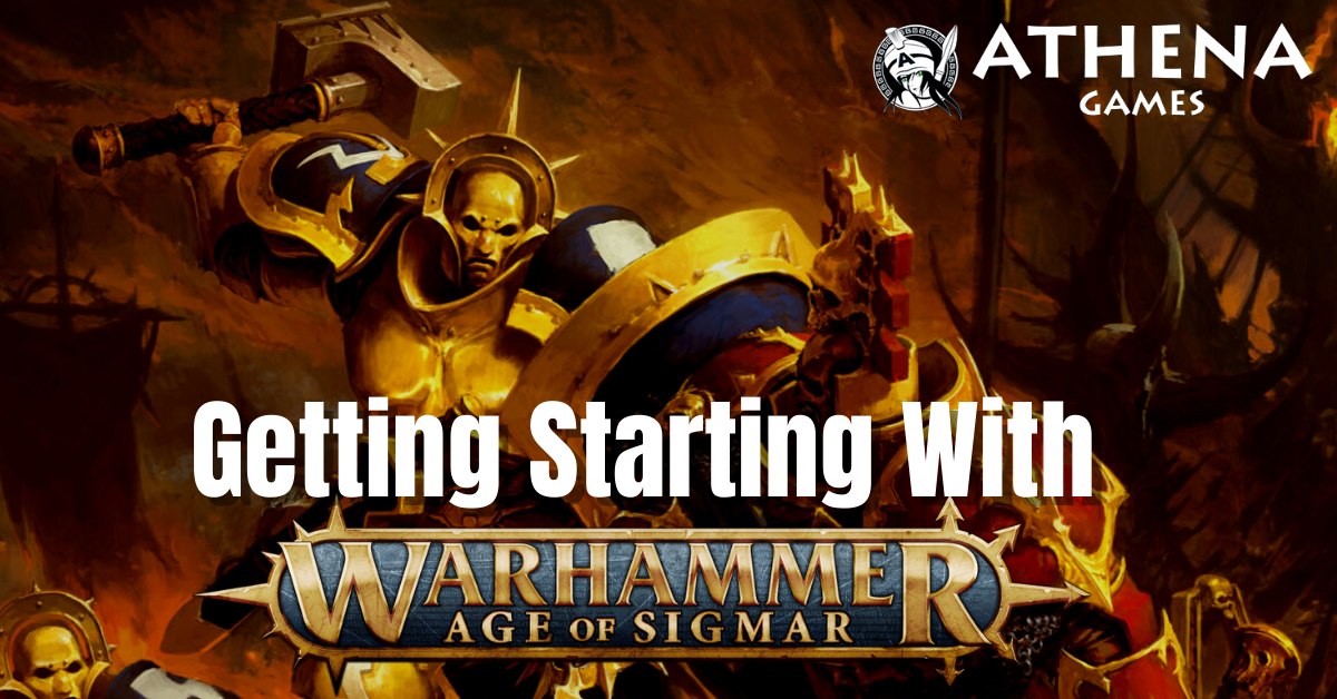 Getting Started with Age of Sigmar - Faction Primer — Athena Games Ltd