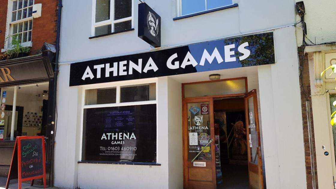 Athena Games: The Ultimate Destination for Board Game Enthusiasts ...