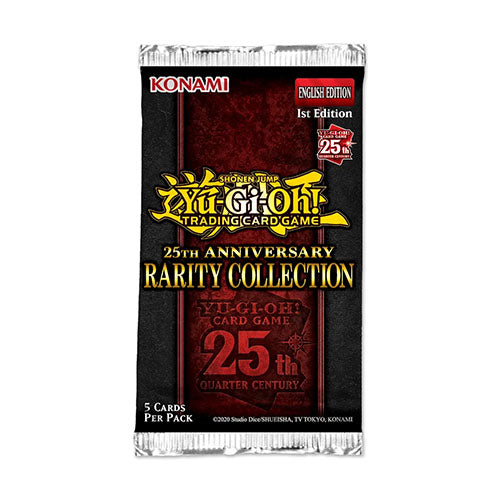 25th Anniversary Rarity Collection Booster Pack - Yu-Gi-Oh! Trading Ca ...
