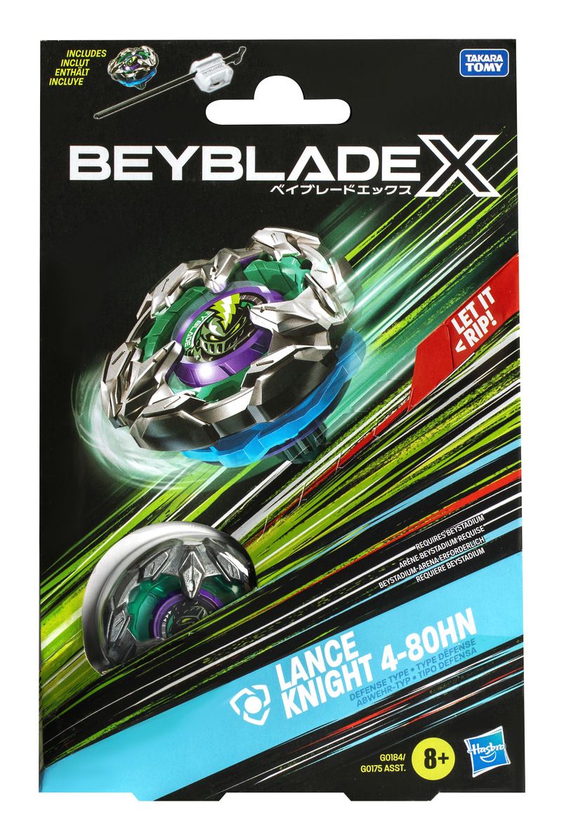 Beyblade X Lance Knight 4-80HN — Athena Games Ltd