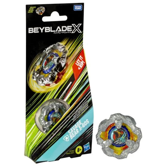 Beyblade X Savage Bear 3-60S — Athena Games Ltd