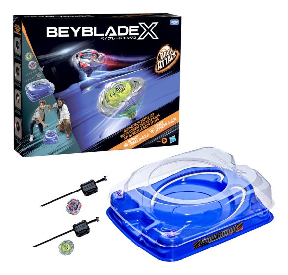 Beyblade X X-Drop Battle Set — Athena Games Ltd