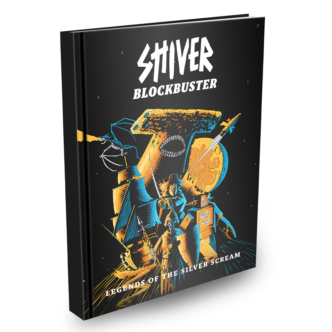 SHIVER RPG Blockbuster - Legends of the Silver Scream — Athena Games Ltd