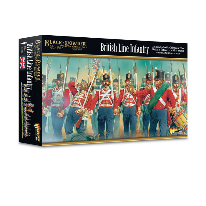 Crimean War British Line infantry — Athena Games Ltd