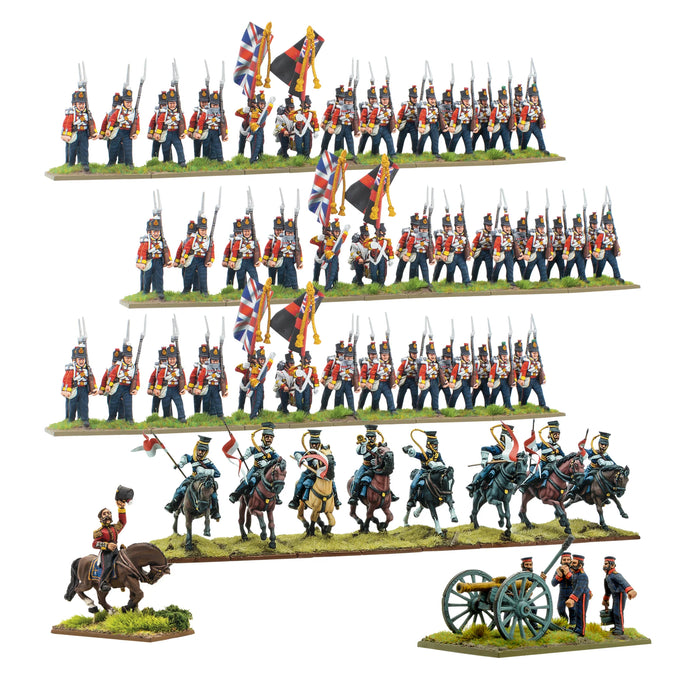 The Thin Red Line - Crimean War British starter army — Athena Games Ltd