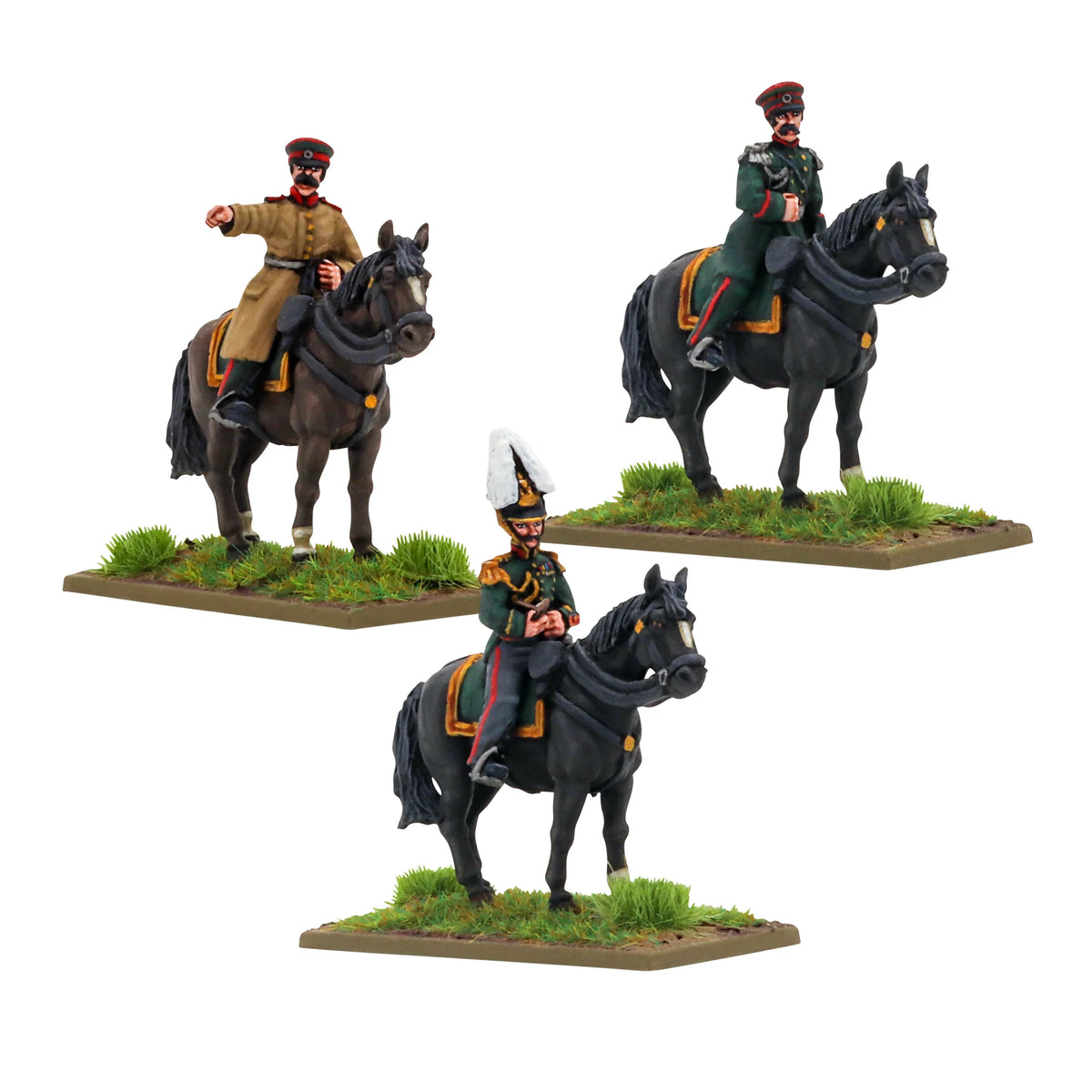 Crimean War Russian Generals & Officers — Athena Games Ltd