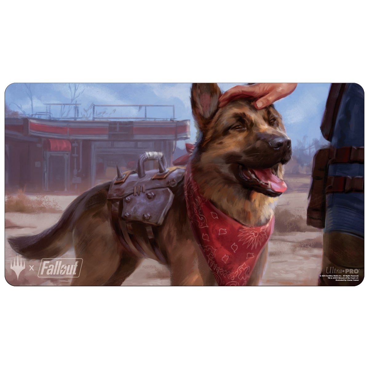Fallout Playmat A for Magic: The Gathering — Athena Games Ltd