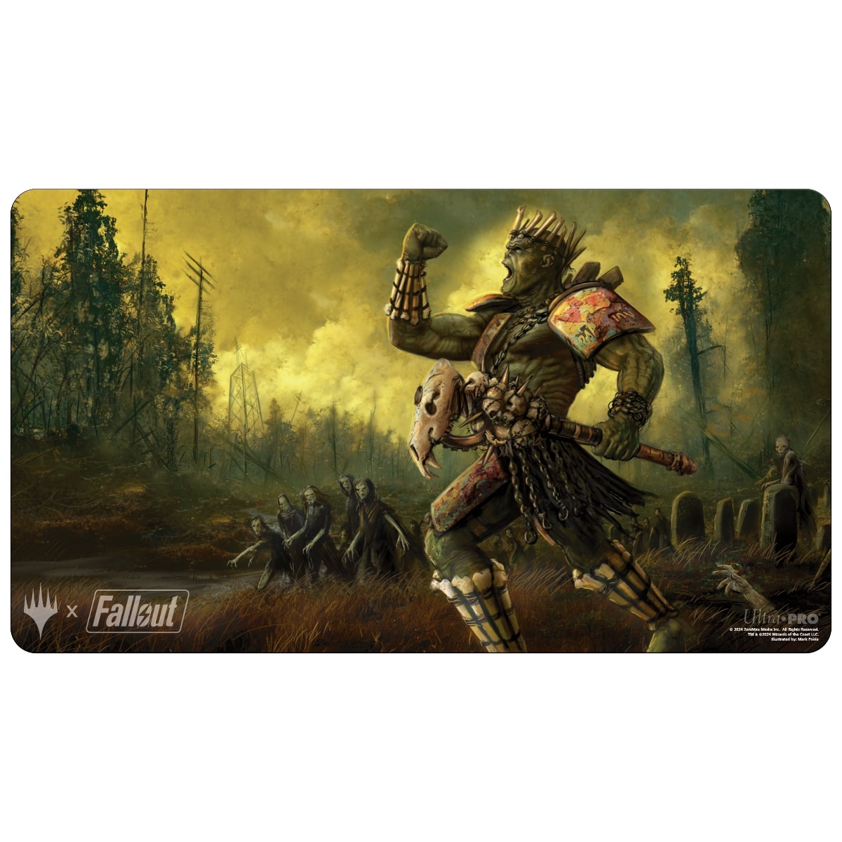 Fallout Playmat v4 for Magic: The Gathering — Athena Games Ltd