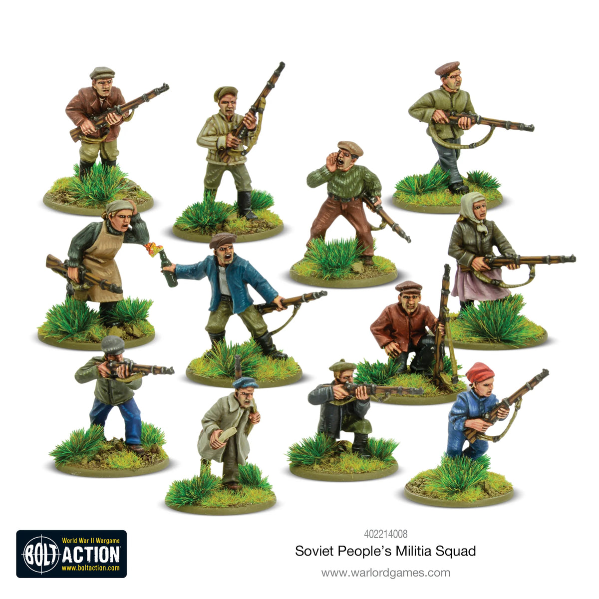 Soviet Peoples Militia squad — Athena Games Ltd