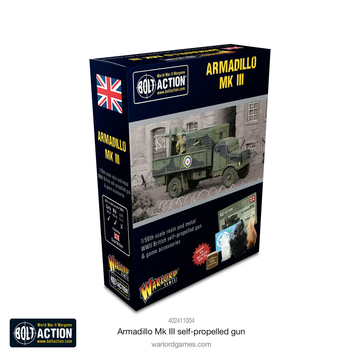 Armadillo MkIII — Athena Games Ltd