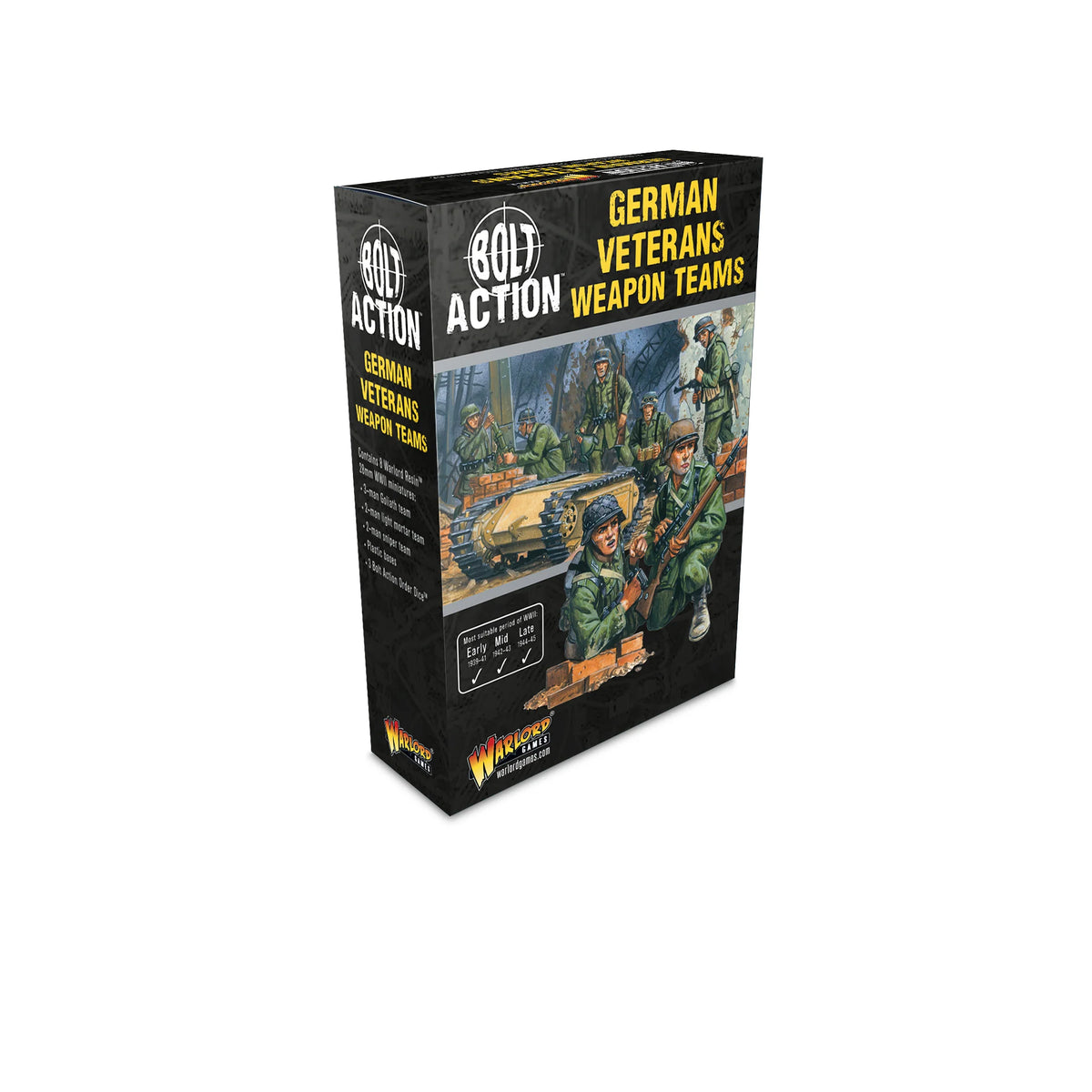 Bolt Action: German Veteran Infantry Heavy Weapons Platoon — Athena ...