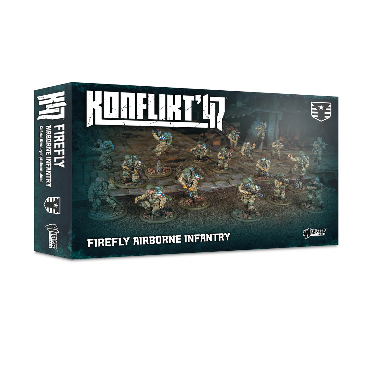 Konflikt'47 Firefly Airborne Infantry — Athena Games Ltd