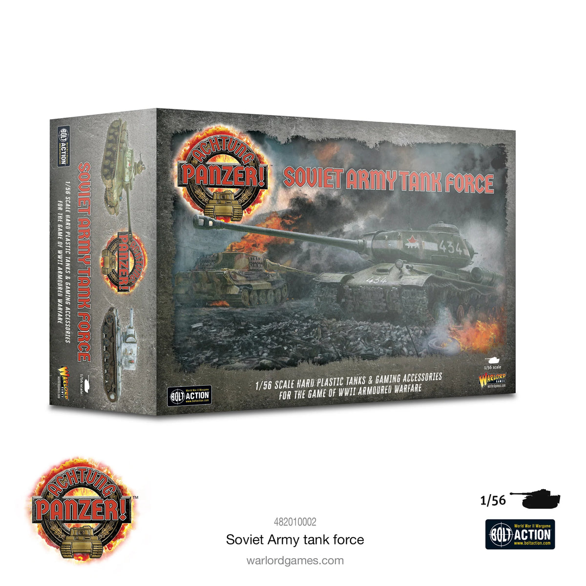 Achtung Panzer! Soviet Army Tank Force — Athena Games Ltd