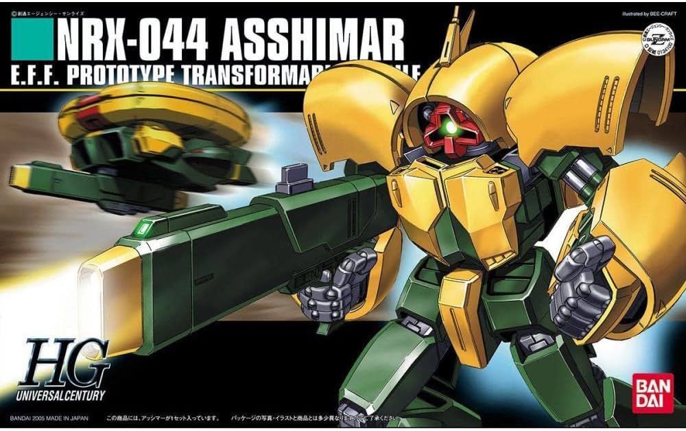 Hguc Asshimar 1/144 — Athena Games Ltd