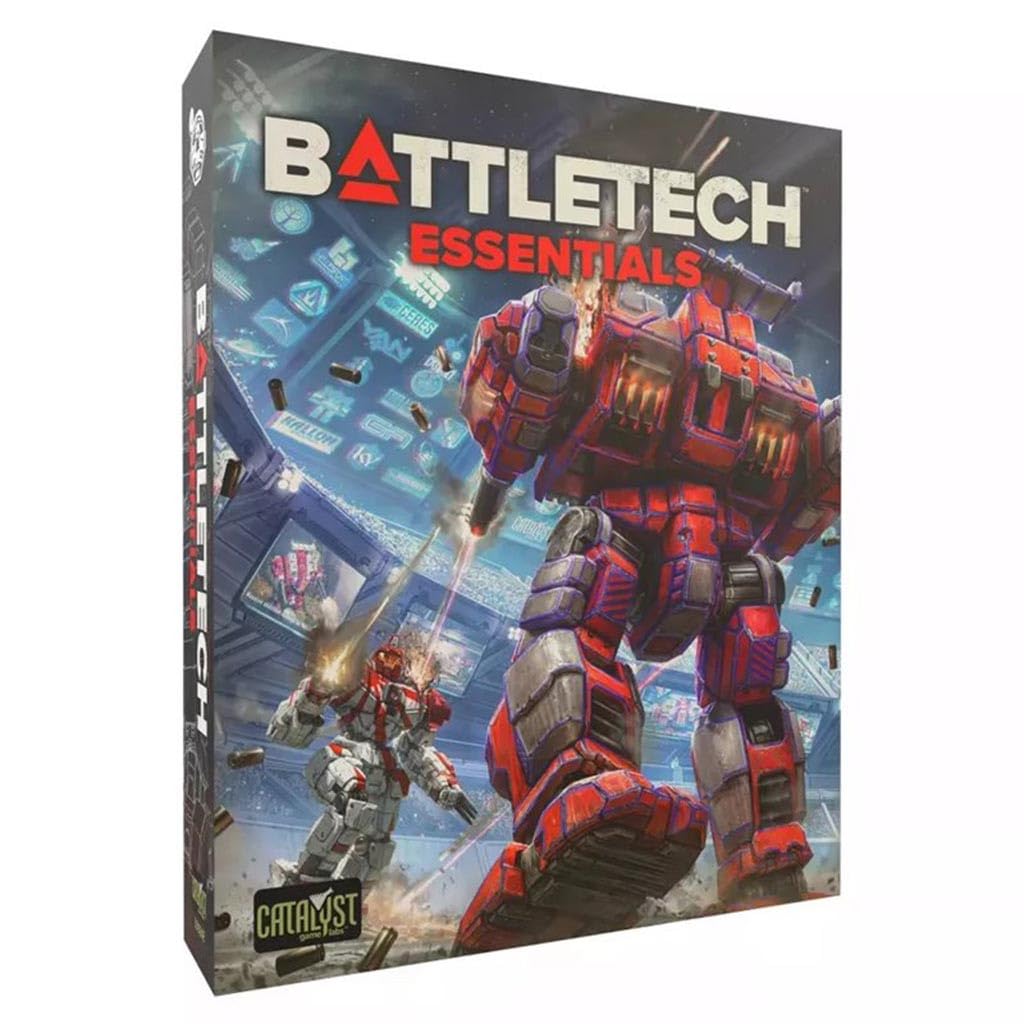 BattleTech: Essentials Boxed Set — Athena Games Ltd