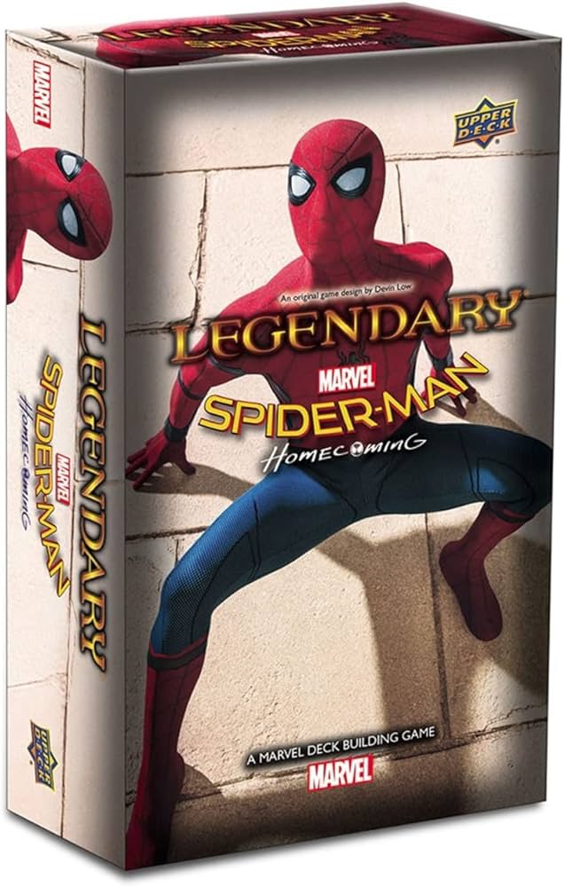 Legendary Marvel Spider-Man Homecoming — Athena Games Ltd