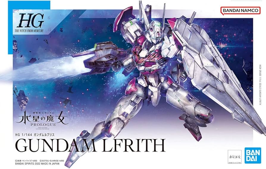 HG 1/144 Gundam Lfrith — Athena Games Ltd