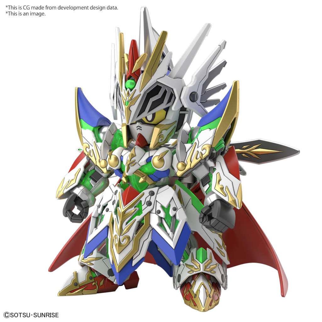 SDW HEROES Knight Strike Gundam — Athena Games Ltd