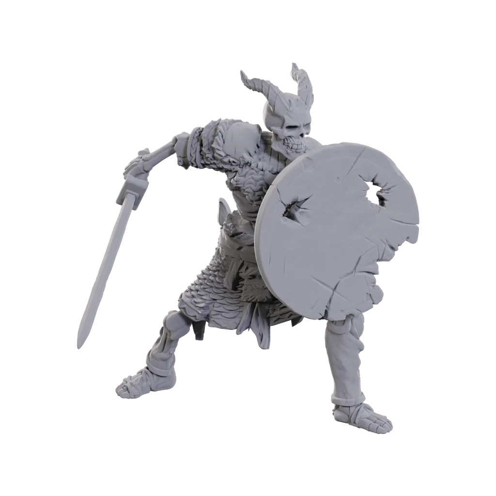 D&D Nolzur's Marvelous Miniatures Tiefling Skeleton - Wave 23 — Athena ...