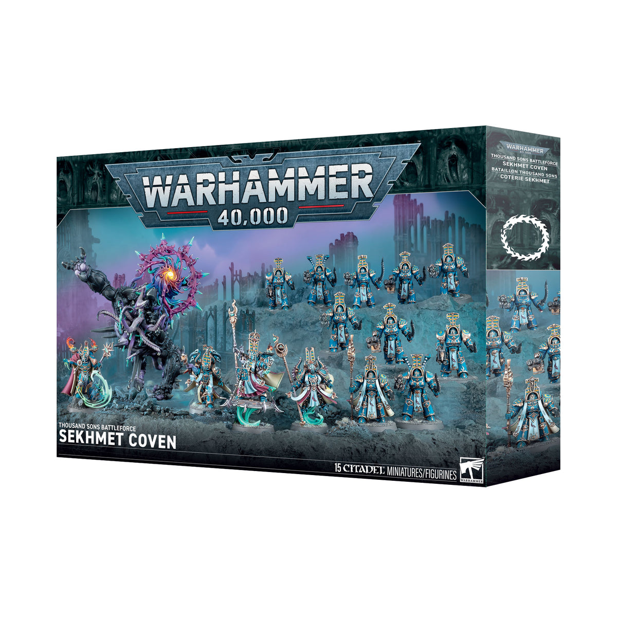 Thousand Sons Battleforce: Sekhmet Coven — Athena Games Ltd