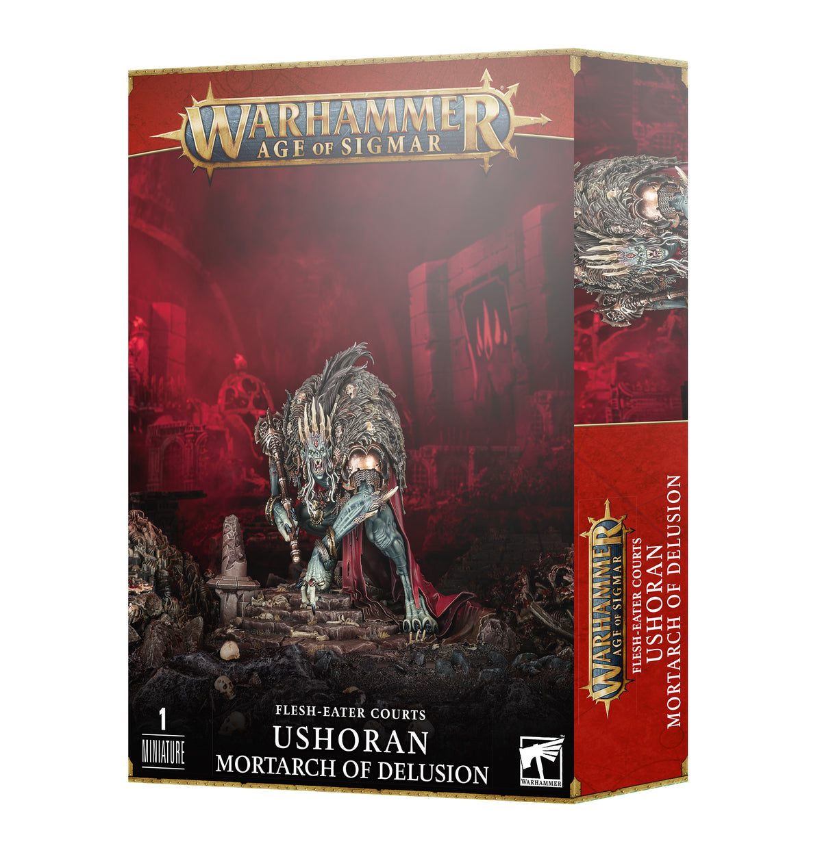 Flesh Eater Courts: Ushoran Mortarch Of Delusion — Athena Games Ltd