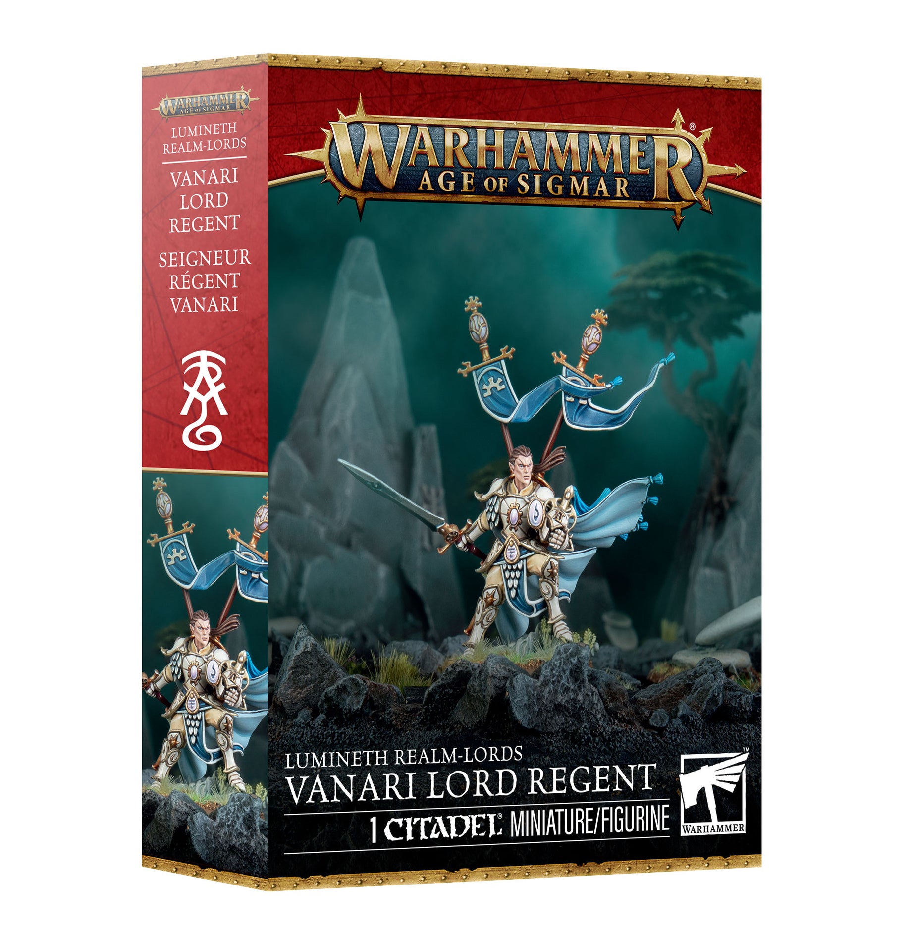 Lumineth Realm-lords: Vanari Lord Regent — Athena Games Ltd
