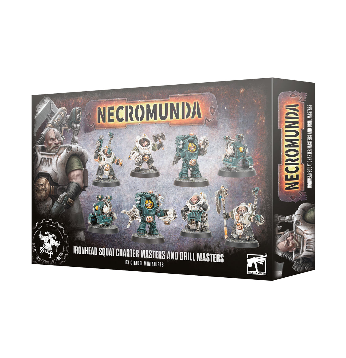 Necromunda: Ironhead Squat Charter and Drill Masters — Athena Games Ltd