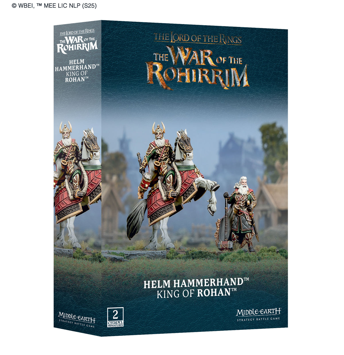 Middle-Earth Strategy Battle Game: Helm Hammerhand, King of Rohan ...