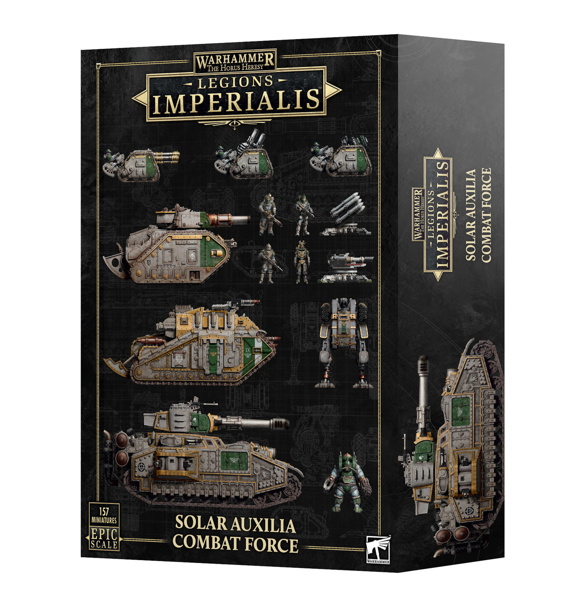 Legions Imperialis: Solar Auxilia Combat Force — Athena Games Ltd