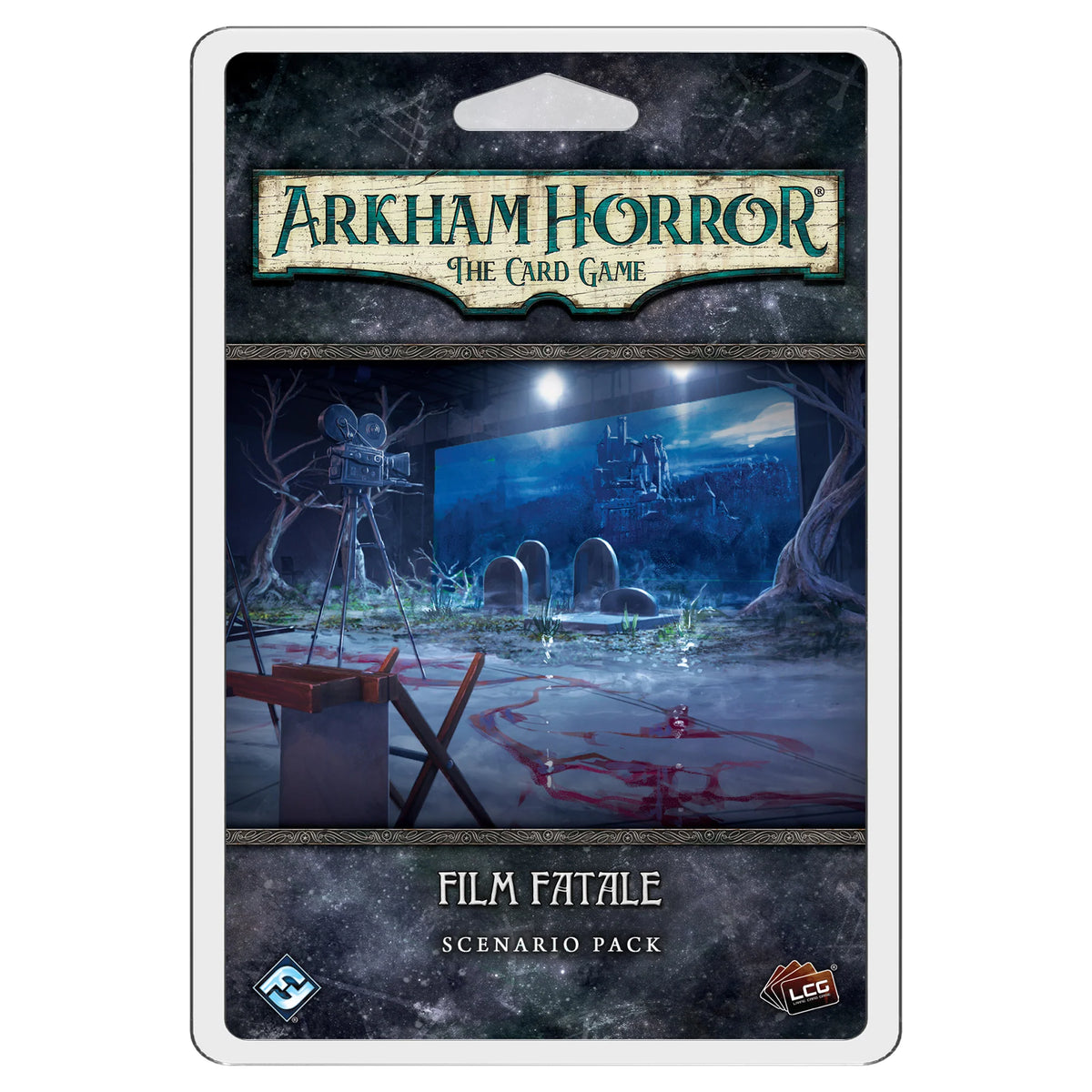 Film Fatale Scenario Pack for Arkham Horror: The Card Game — Athena ...
