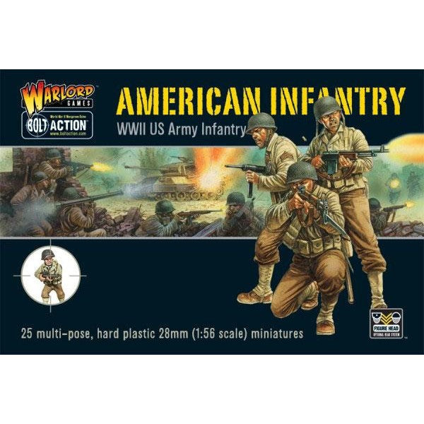 Bolt Action American Infantry - WWII US Army Infantry — Athena Games Ltd