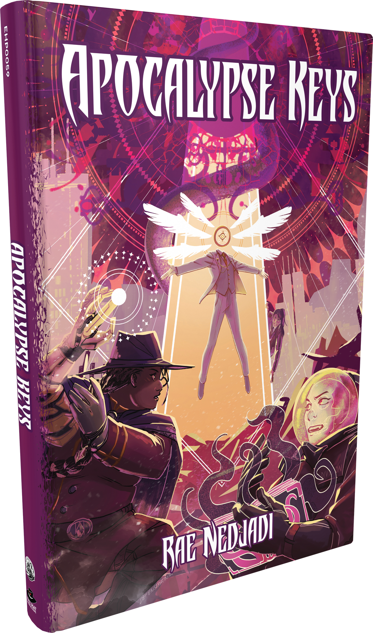Apocalypse Keys RPG — Athena Games Ltd