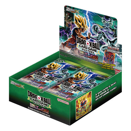 Beyond Generations Booster Box (B24) - Zenkai Series EX Set 07 - Drago ...