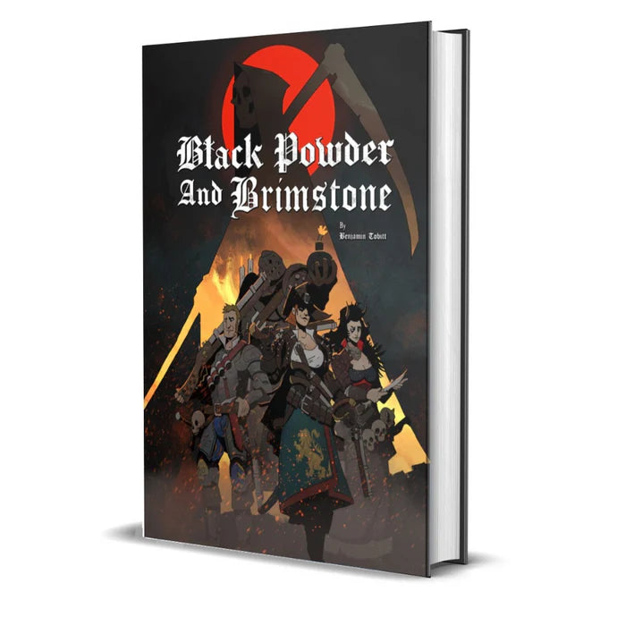 Black Powder And Brimstone RPG — Athena Games Ltd