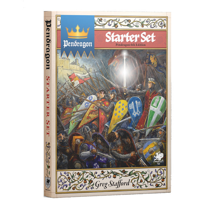 King Arthur Pendragon RPG: Starter Set — Athena Games Ltd