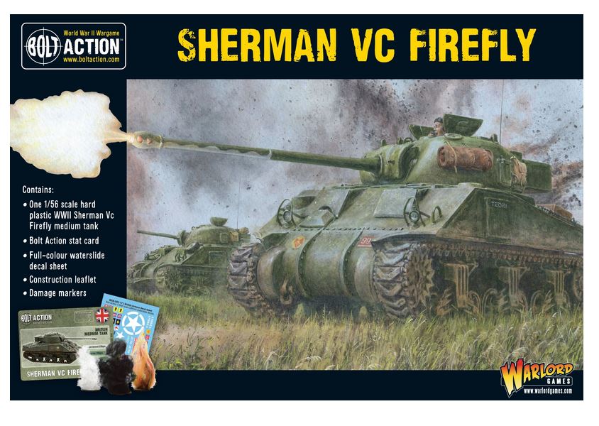 Bolt Action: Sherman VC Firefly — Athena Games Ltd