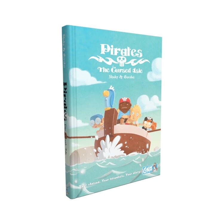 Pirates: The Cursed Isle Graphic Adventure Novel — Athena Games Ltd