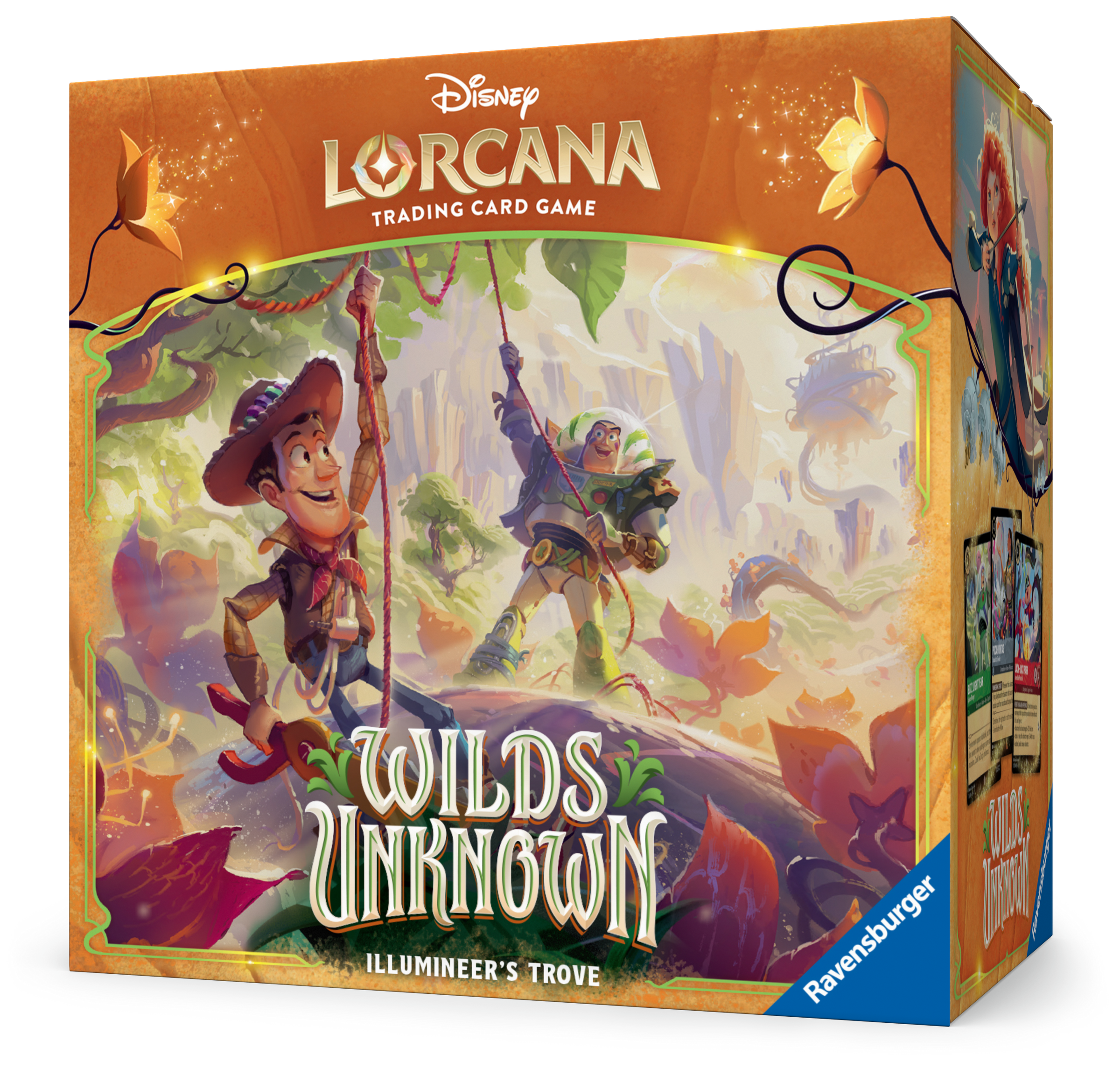 Disney Lorcana: Wilds Unknown Trove — Athena Games Ltd