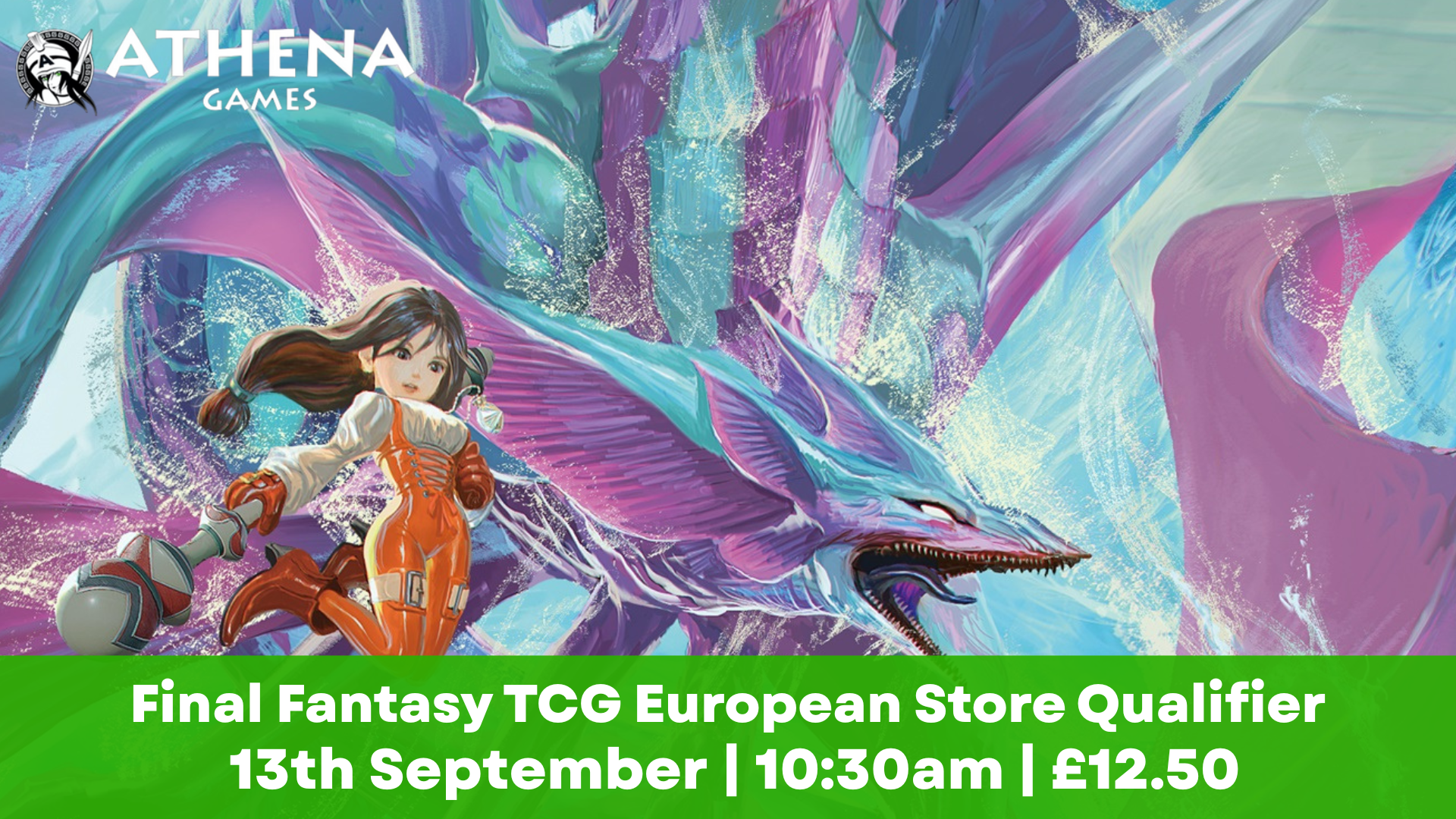 Event Tickets | Athena Games — Athena Games Ltd