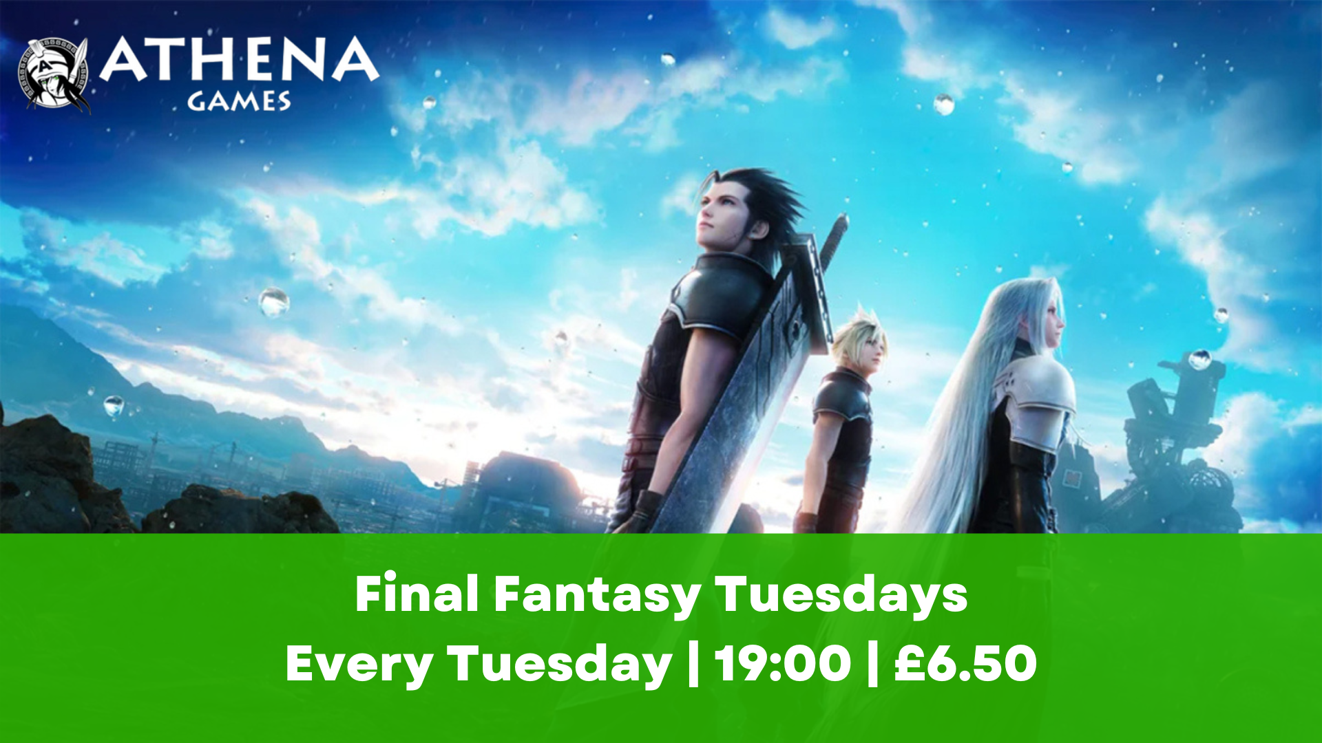 Event Tickets | Athena Games — Athena Games Ltd