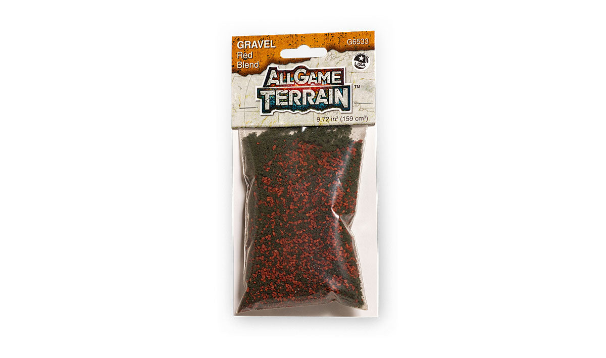 Red Blend Gravel - All Game Terrain — Athena Games Ltd