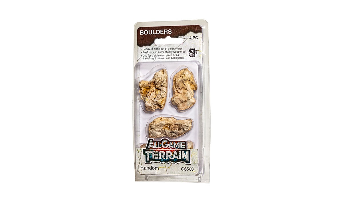 Random Boulders - All Game Terrain — Athena Games Ltd