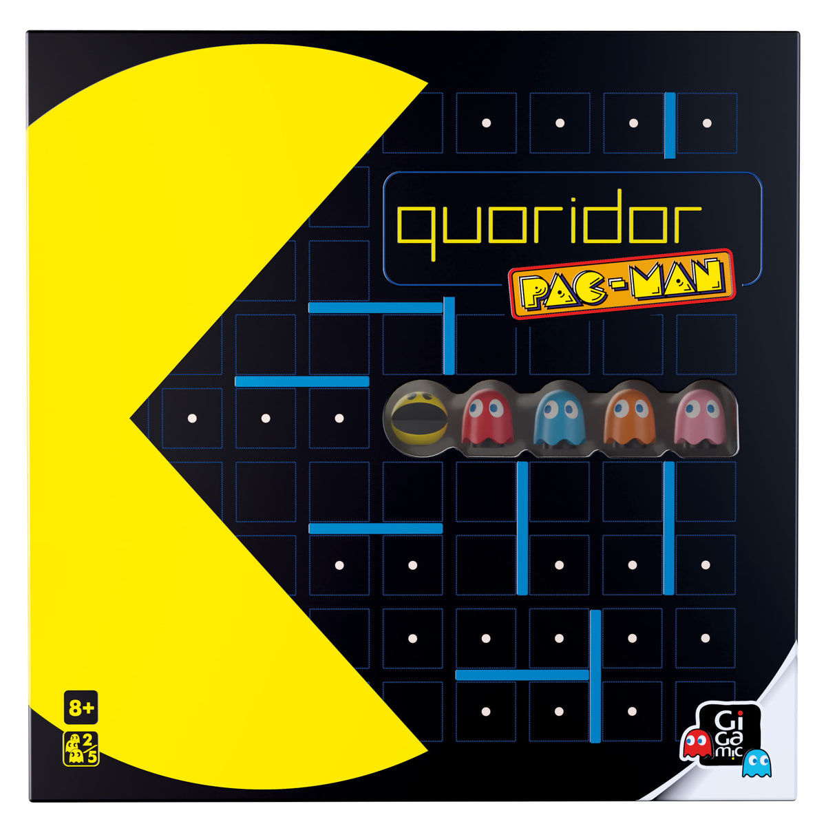 Quoridor PAC-MAN — Athena Games Ltd