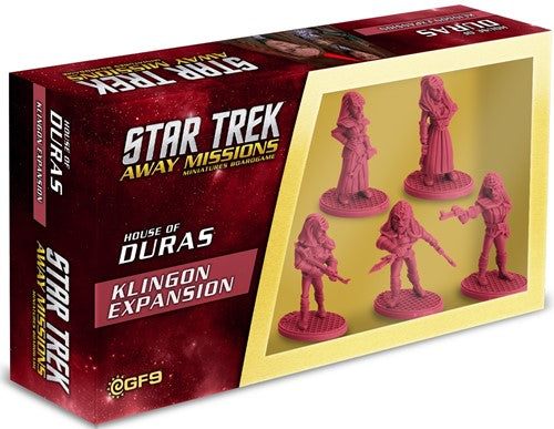 Star Trek Away Missions: House Of Duras Klingon Expansion — Athena ...