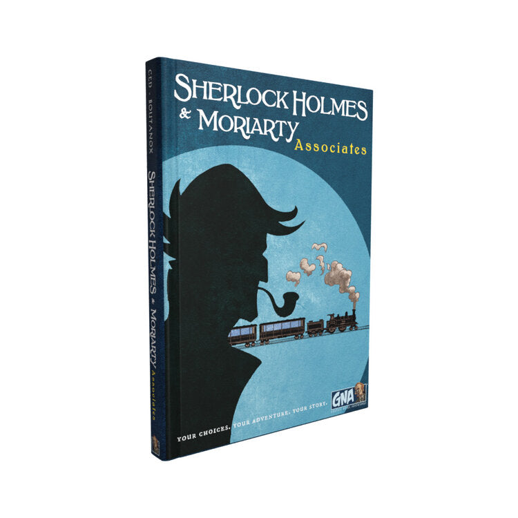 Sherlock Holmes & Moriarty: Associates Graphic Adventure Novel — Athena ...