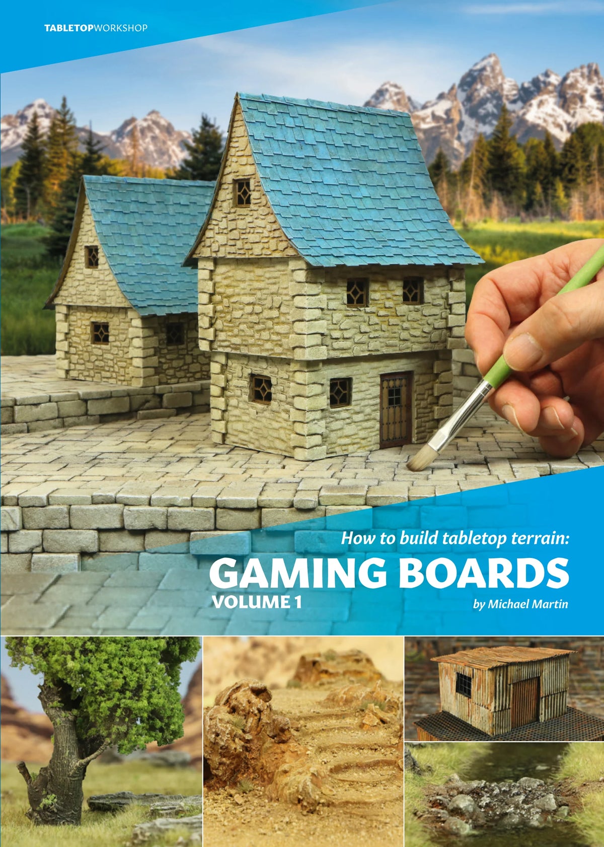 How to build Tabletop Terrain: Gaming Boards - Volume 1 — Athena Games Ltd