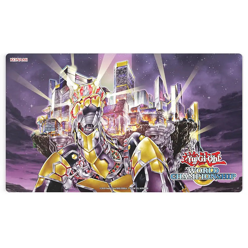 Grandopolis, The Eternal Golden City Game Mat - Yu-Gi-Oh! - Trading Ca ...