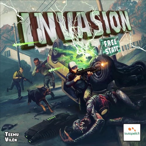 Invasion: Free State Board Game — Athena Games Ltd